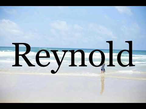 How To Pronounce Reynold🌈🌈🌈🌈🌈🌈Pronunciation Of Reynold
