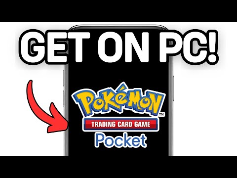 NEW! GET POKEMON TCG POCKET ON PC (WORKING) 2025!