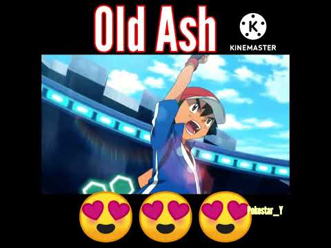 Old ash vs Now ash//pokemon excuses #pokemon #excuses #shorts
