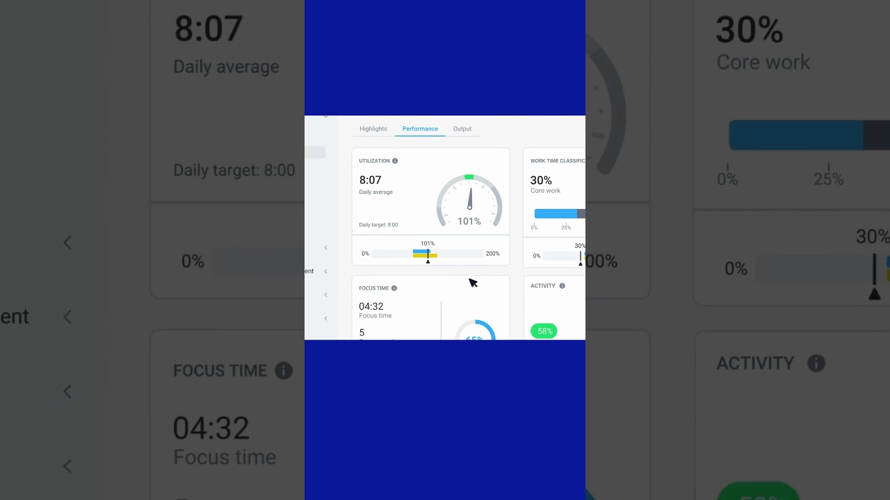 Time Tracking Software with Productivity Insights