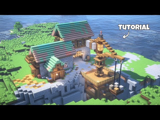 Miners Ravine House Complex(Free on Patreon)(+Tutorial) Minecraft Map