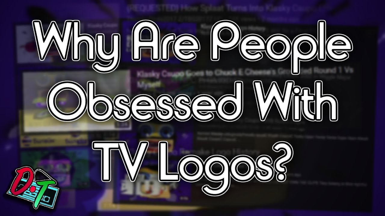 Why Are People so Obsessed with TV Logos?