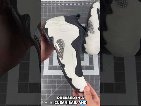 NIKE AIR FLIGHTPOSITE ONE SAIL BLACK 2025 IN-HAND LOOK + SHORT REVIEW 👀