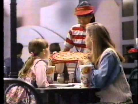McDonald's Pizza commercial (1993)