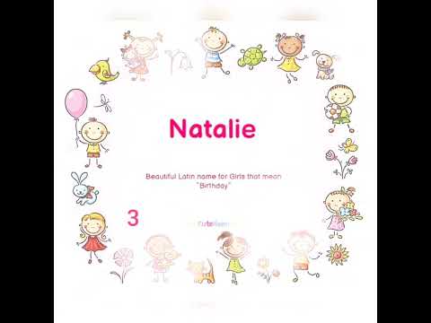 Top 10 baby girl name start with N