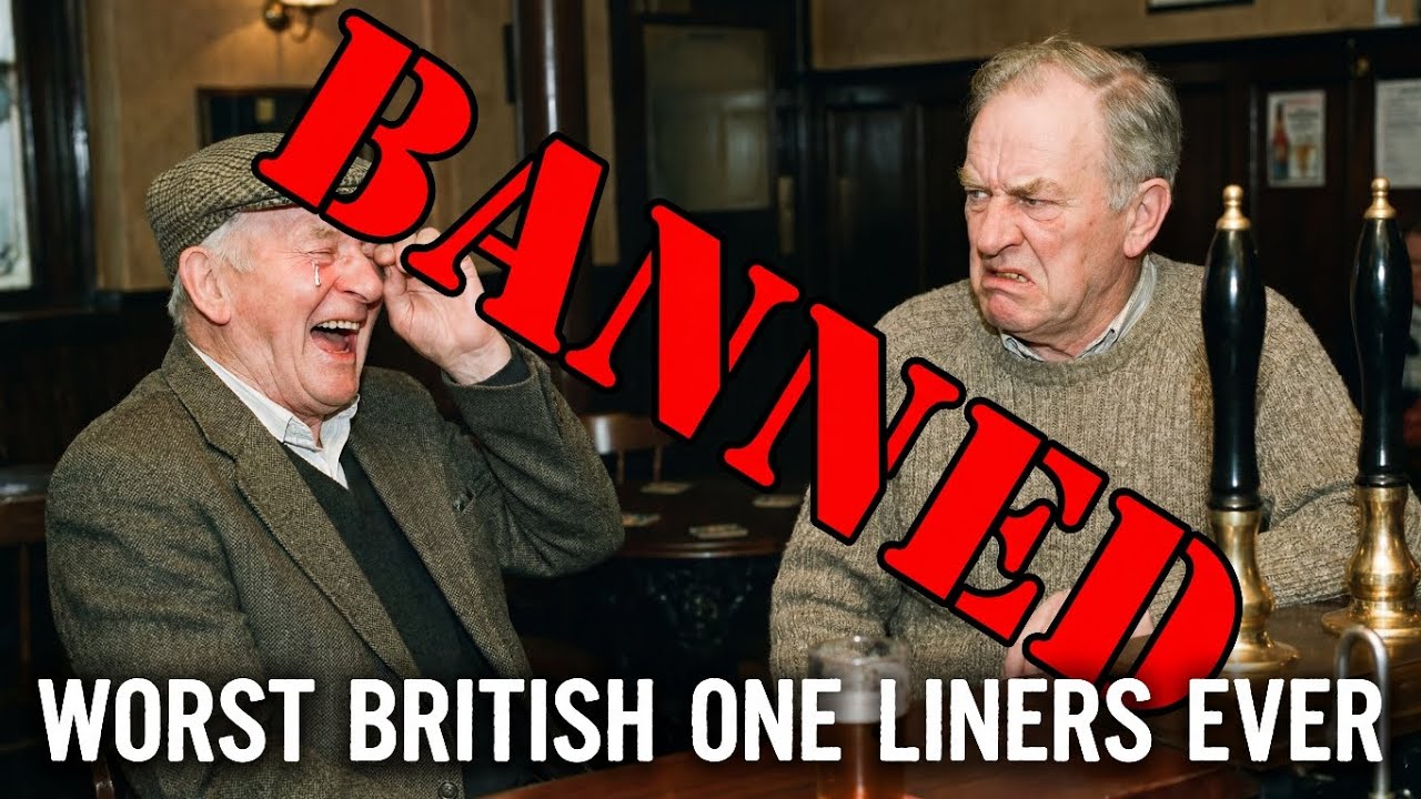 Worst British One Liner Jokes Ever (Compilation)