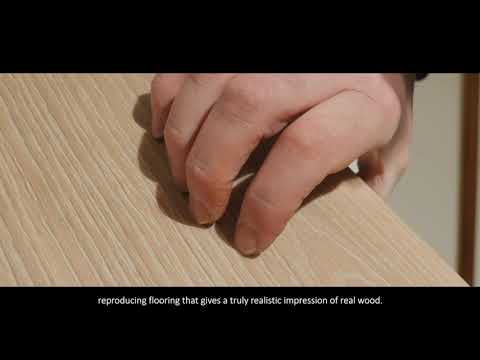 Learn more about iD Inspiration's textured finishes and is protection layer TEKTANIUM™