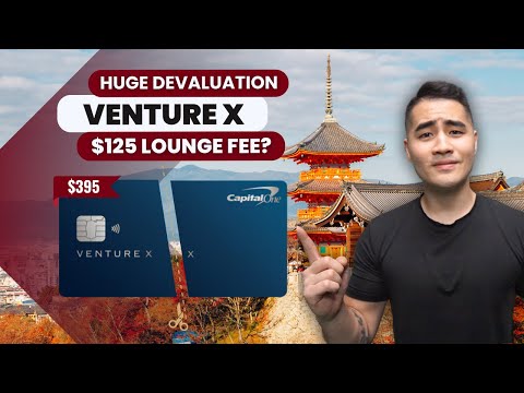 [DEVALUE] Venture X Loses Guest Lounge Access & Lounge Access Authorized Users | Still Worth It?