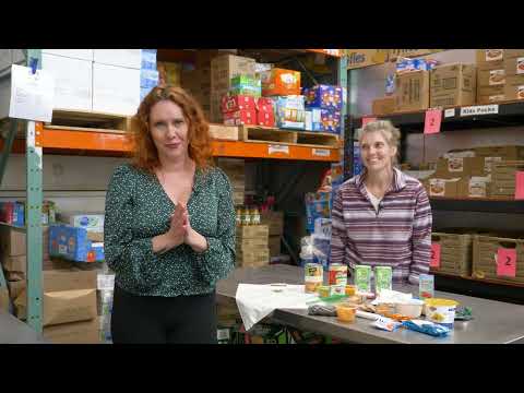 201 Pantry Tip: Supporting Your Local Food Bank