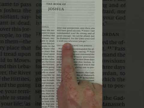Joshua 1:9 • Bible Verse of the Day