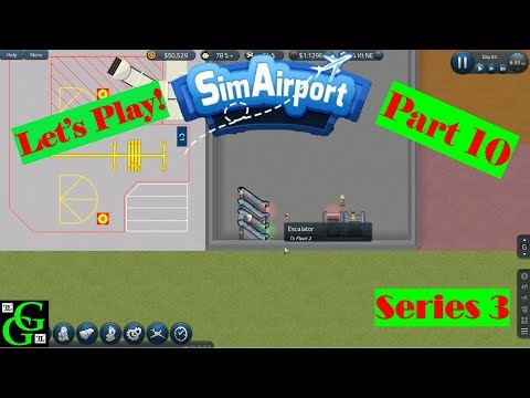 Sim Airport - Escalators - Part 10