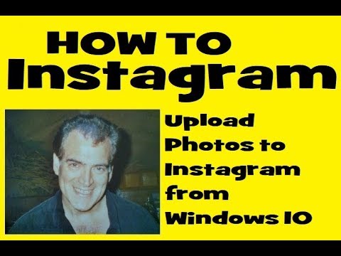 Instagram Post from a Windows 10 Desktop Computer, September 2018