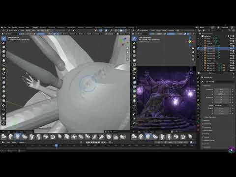 🌳 Path of Exile - Genesis Tree・Free STL File for 3D printing・Cults