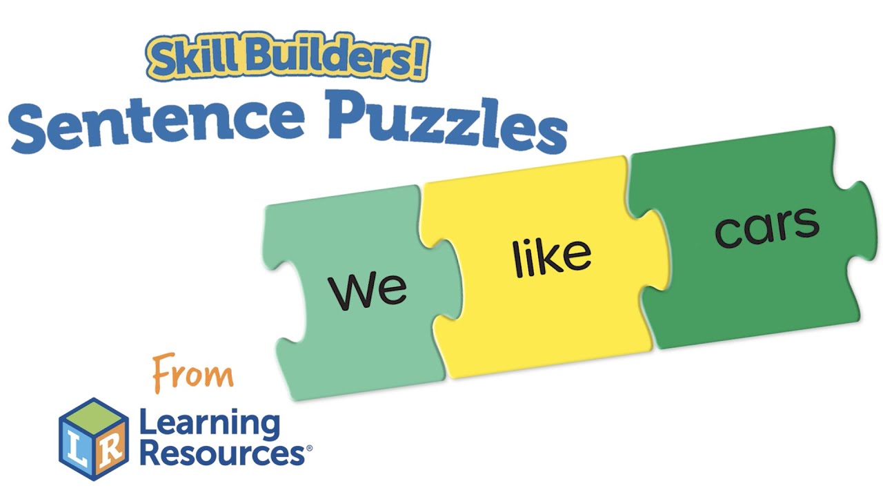 Skill Builders! Sentence Puzzles