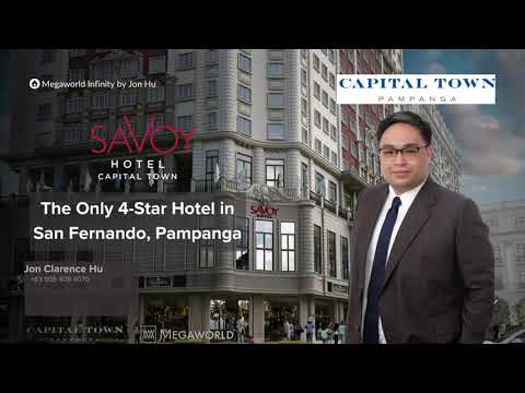 The ONLY 4 STAR HOTEL in SAN FERNANDO Pampanga SAVOY HOTEL