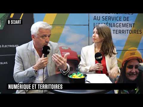NUMERIQUE & TERRITOIRES - Interview du lundi 16 octobre 2023