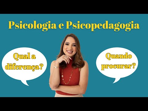 Psicologia ou psicopedagogia? Qual a diferença e quando procurar?