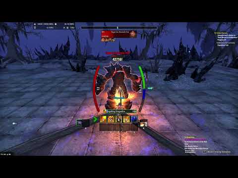 One Bar Breath Dragonknight DPS Build | U50 | ESO