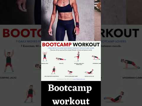 Bootcamp workout