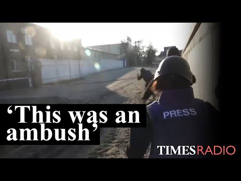 'I was convinced we would die that day' | Sky News crew ambushed in Ukraine