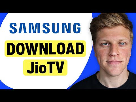 How to Download JioTV on Samsung Smart TV