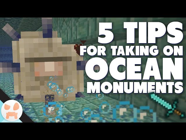 Where to find ocean monuments in Minecraft 1.18