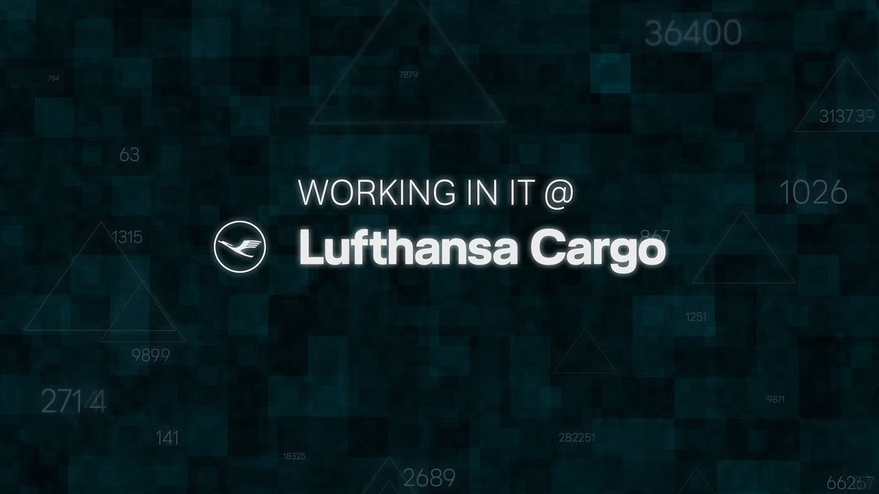 Working in IT at Lufthansa Cargo