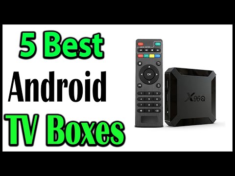 TOP 5 Best Android TV Boxes Review 2025