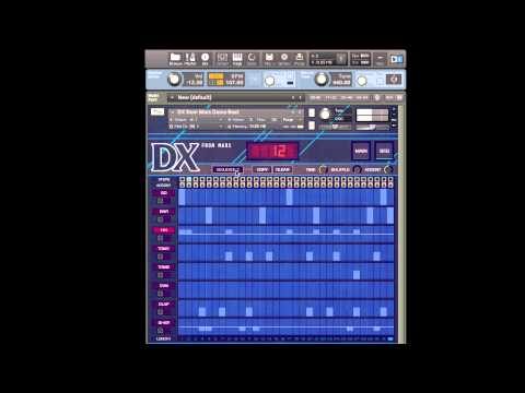 DX From Mars - Sequencer in Action