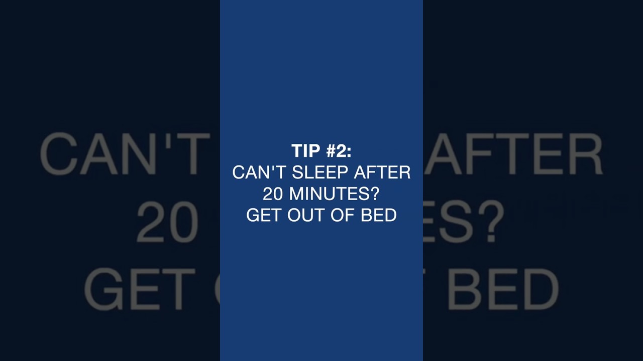 Four Ways to Improve Your Sleep