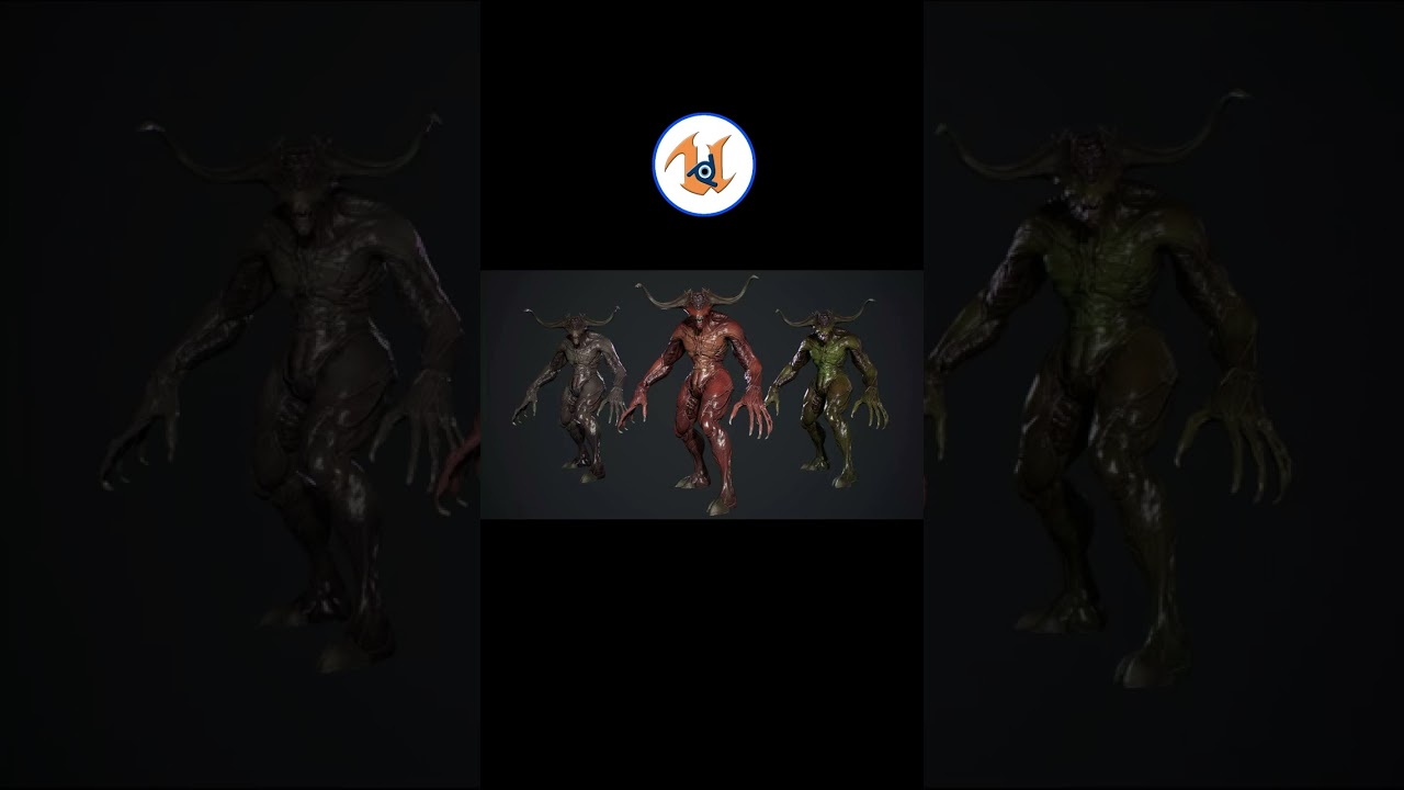 UPBGE - Hell Demon Super Pack 1
