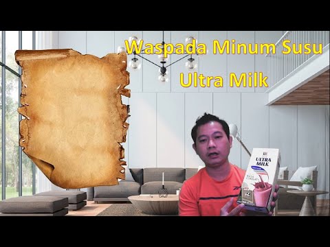 Minum Susu Ultra | Waspada Guys