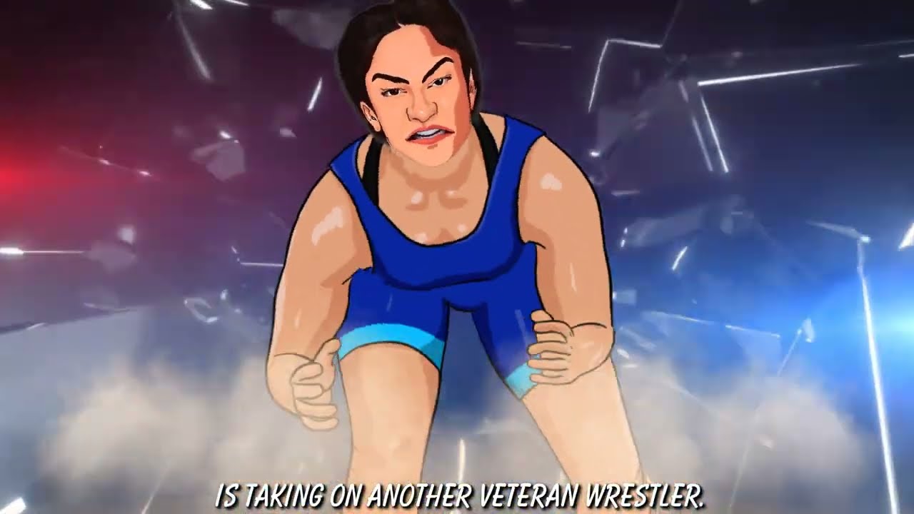 Brave Wrestler Vinesh Phogat's Valiant Fight Against the Mafia Brij Bhushan Singh