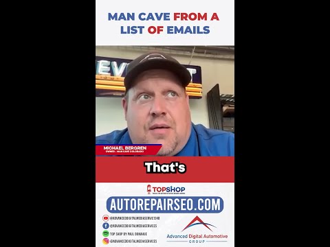Man Cave from a list of emails
