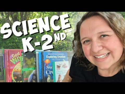 Science Curriculum Review Kindergarten-2nd Grade