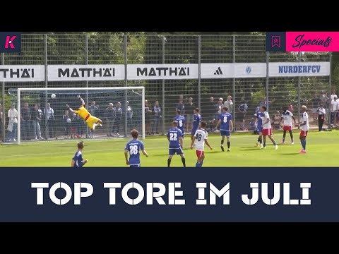 Kopfball, Übersteiger, Außenrist | Top Tore - Juli 2023 | Highlight-Compilation