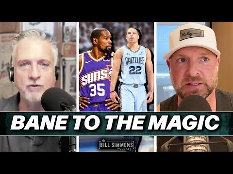 Orlando Gets Desmond Bane, Memphis in Limbo + KD Trades w/ Ryen Russillo | The Bill Simmons Podcast