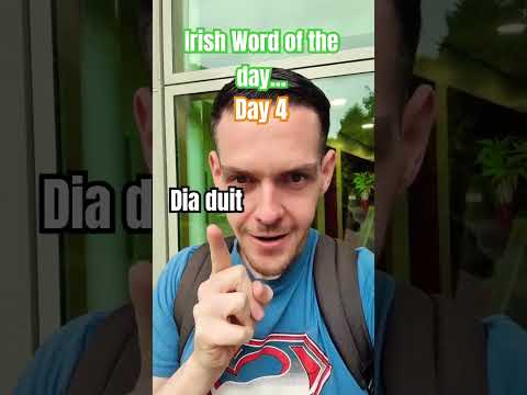 Learn how to say 'Hello' in Irish... #irish #irishlanguage #ireland #learn #wordoftheday #hello