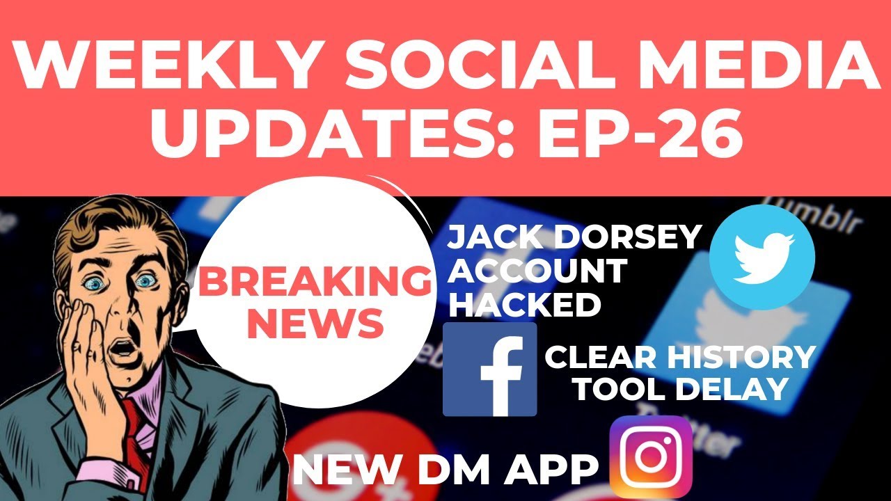 Twitter Ceo's account hack,facebook tool delay,instagram new Dm app|Rishab ojha