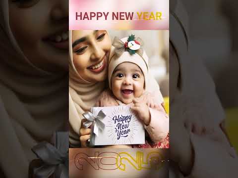 Happy New Year 2025 - Beautiful Wishes to Celebrate with Love, Happiness, and Togetherness #newyear