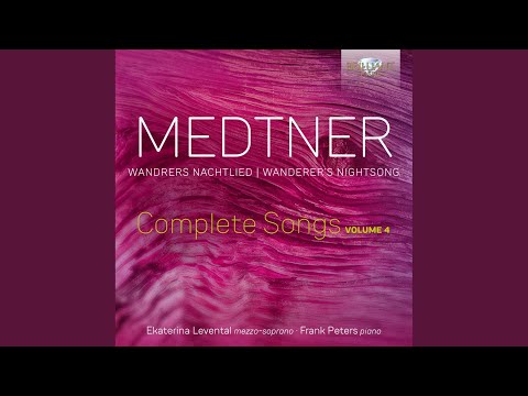 12 Lieder von W. Goethe, Op. 15: V. So tanzet (Aus 'Lila') - So dance Ye
