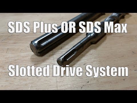 SDS vs SDS Plus vs SDS Max | What Is Right For You?