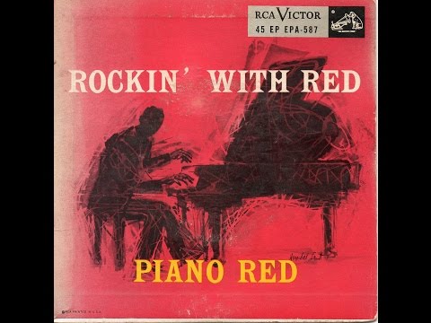 Piano Red - Rockin' with Red (1950 Music Video) | #42 R&B Song