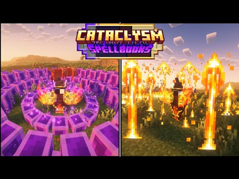 Cataclysm Spellbooks Mods For Minecraft Java 1.19.2