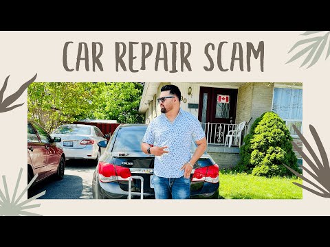 Car Scam Vlog    HD 1080p
