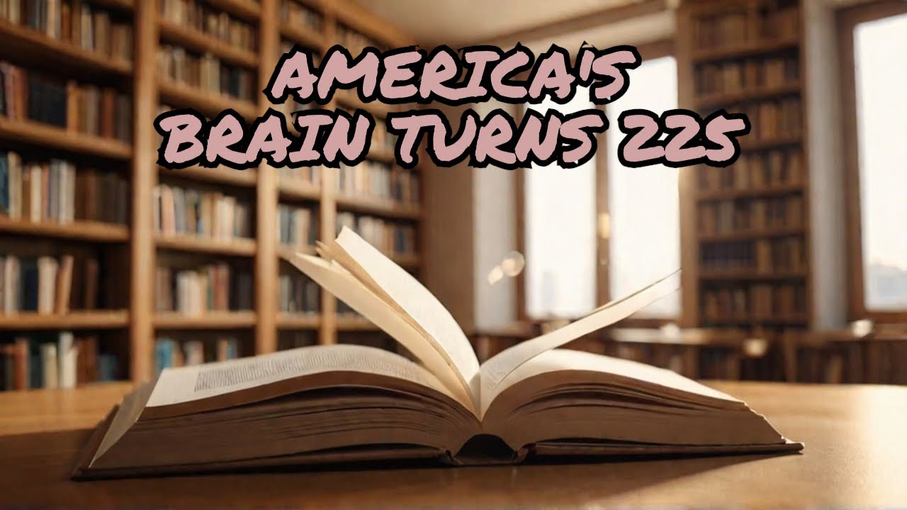 📚 April 24: The Library of Congress Was Born—America’s Brain is 225! 🧠🇺🇸 #onthisdayinhistory