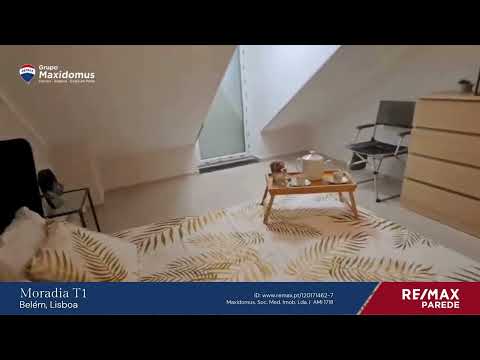 Moradia T1 à venda em Belém - Lisboa - RE/MAX PAREDE