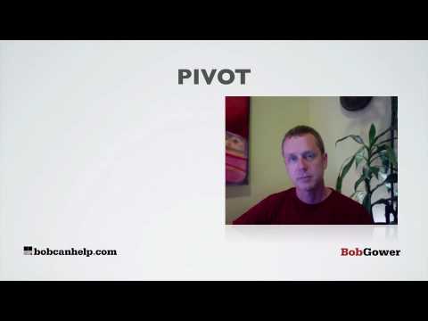 What does Pivot mean?