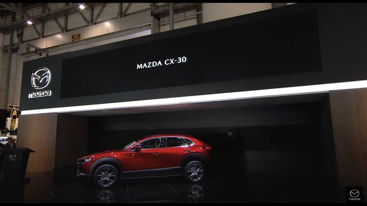Develación mundial Autoshow de Ginebra | Mazda CX-30