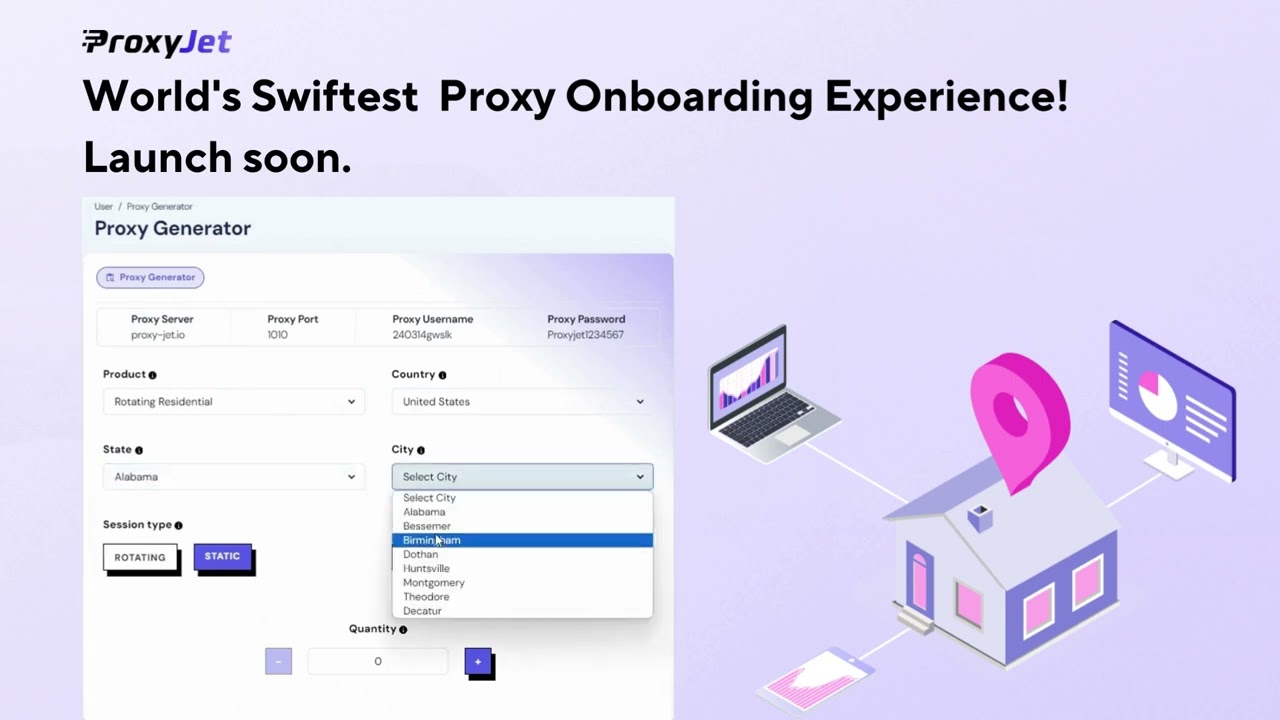 Discover ProxyJet's Affordable, Reliable Proxies - proxyjet.io